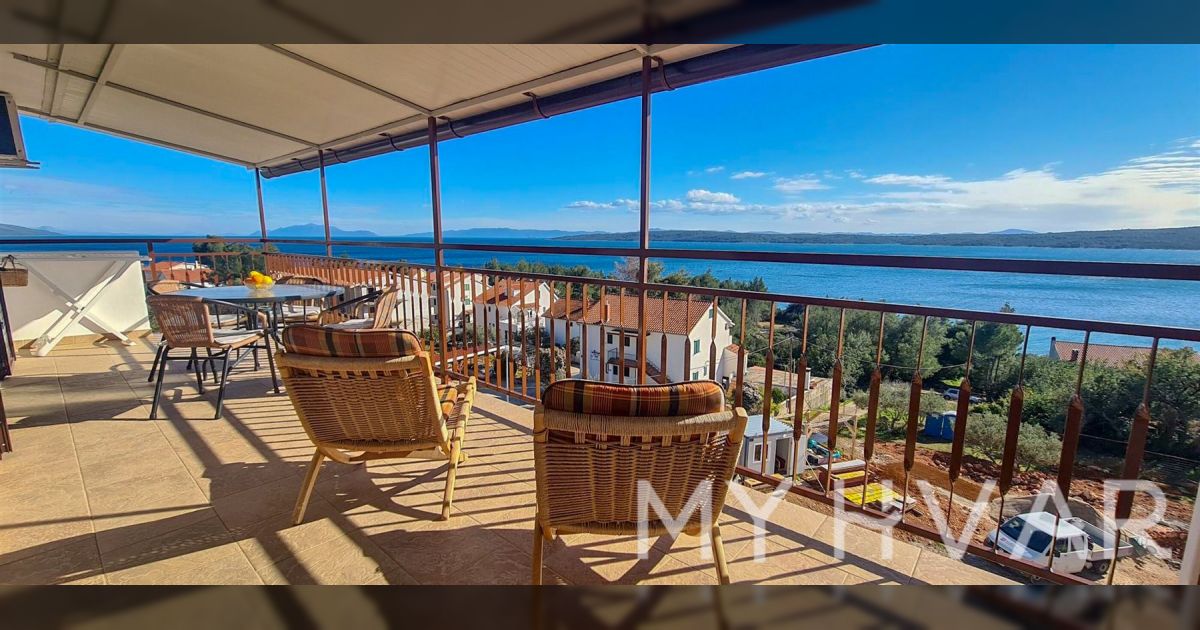 Penthouse With Sea View in Zavala | Agencija za nekretnine